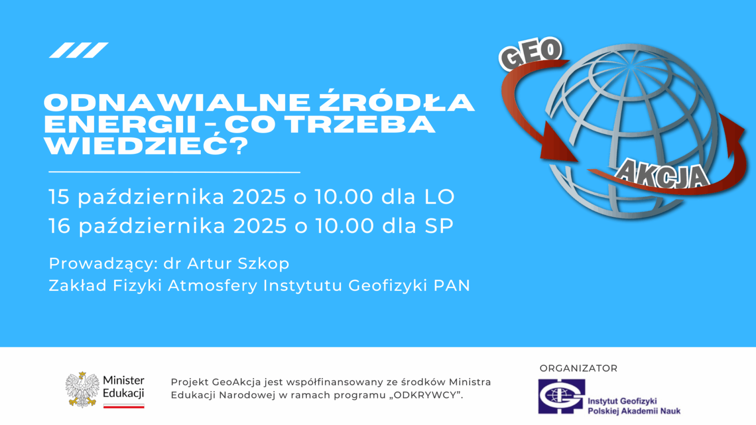 Strona główna - Instytut Geofizyki Polskiej Akademii Nauk