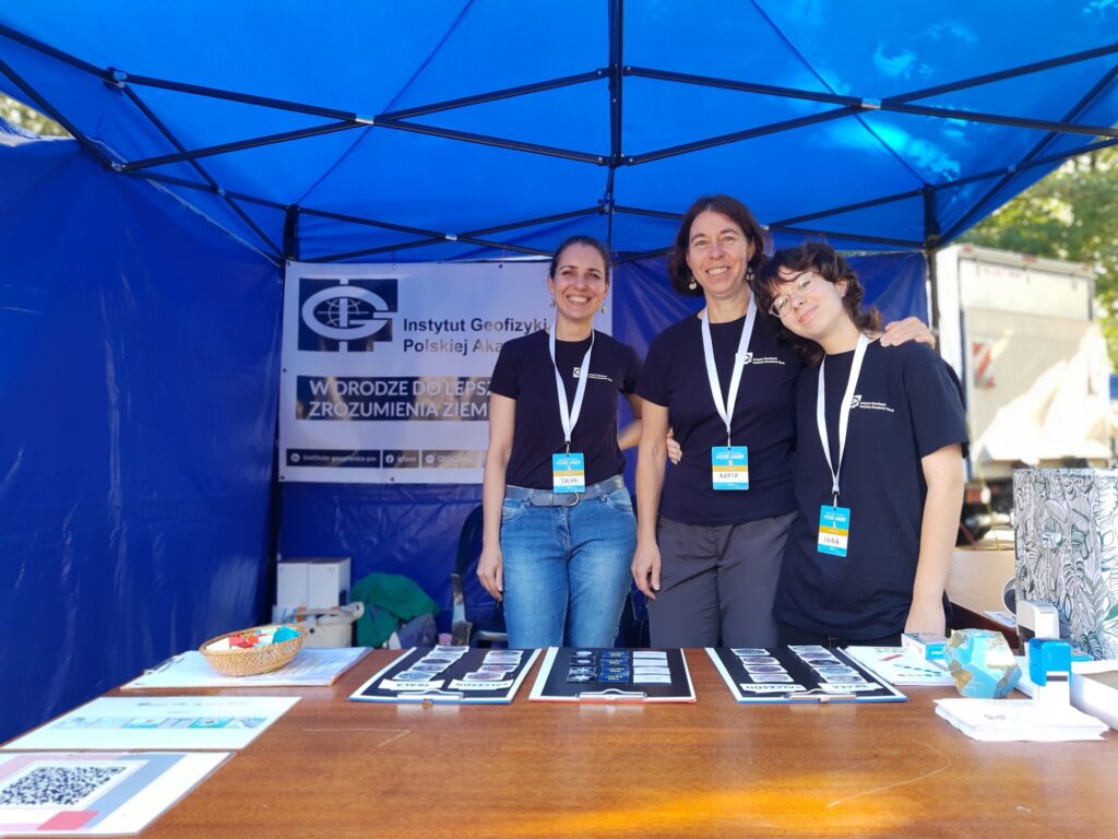 Strona główna - Instytut Geofizyki Polskiej Akademii Nauk
